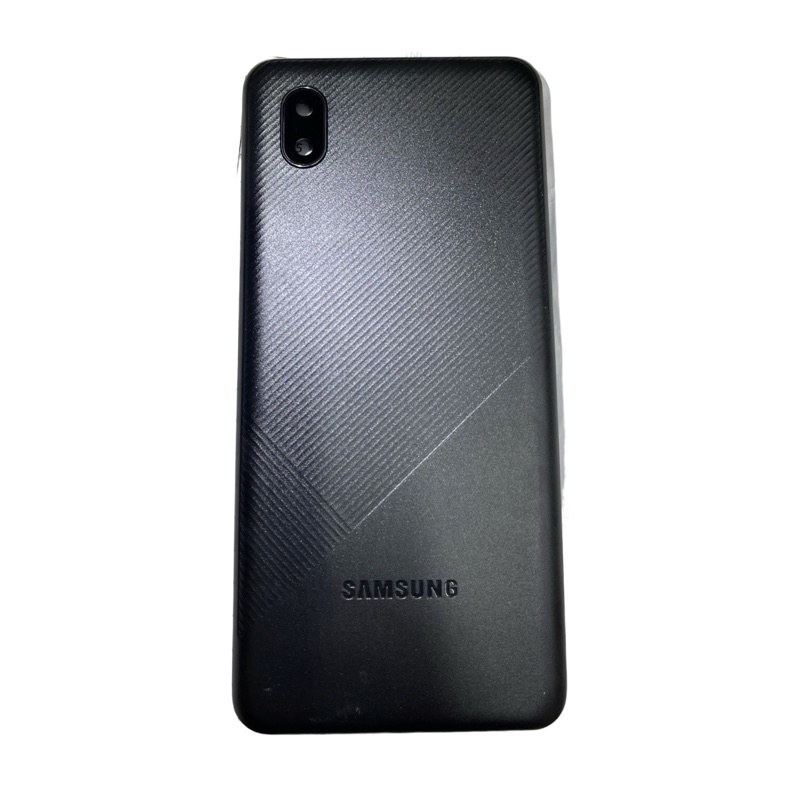 Tampa Carcaça Traseira Para SAMSUNG A01 CORE (A103) Com lente + Botões ...