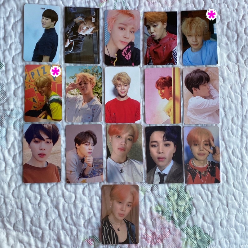 Jimin Photocard Oficial BTS | Shopee Brasil