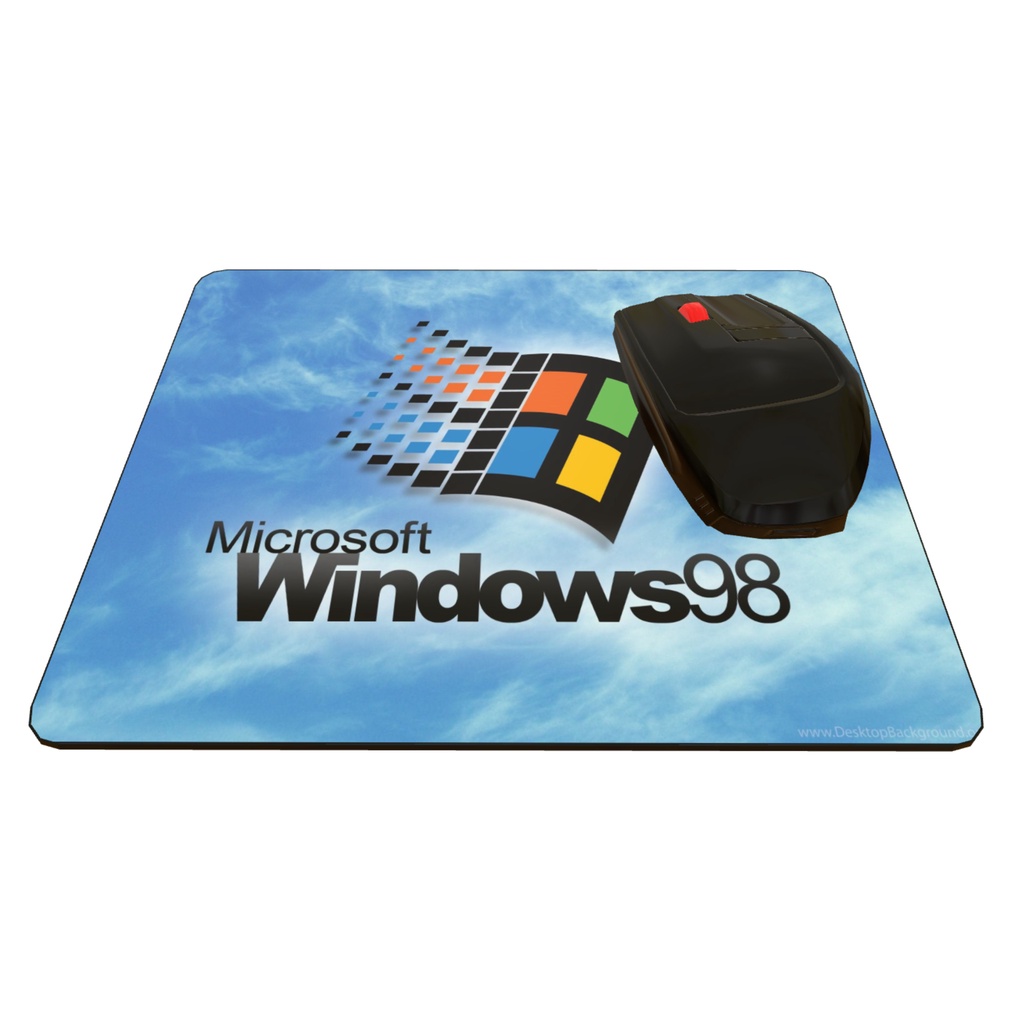 Mouse Pad Microsoft Windows 98 | Shopee Brasil