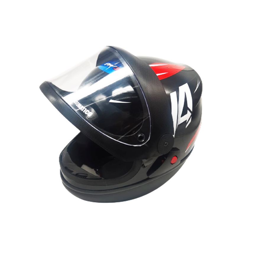 Capacete Fechado Fw3 Automatico EUA PRETO | Shopee Brasil