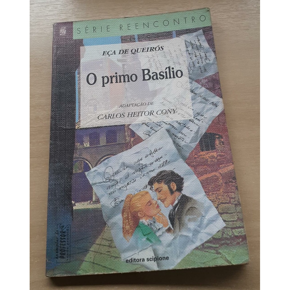 O Primo Basílio - Eça de Queirós | Shopee Brasil