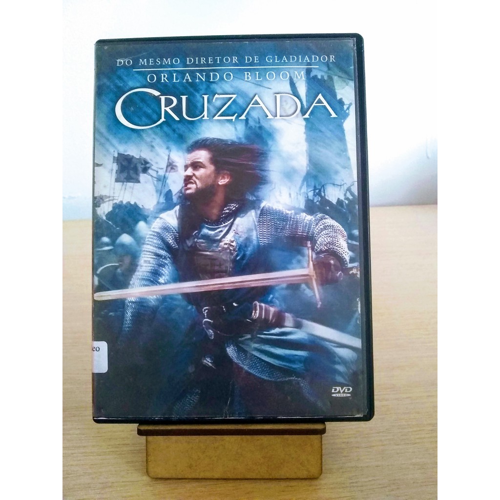 DVD Filme Cruzada- Orlando Bloom | Shopee Brasil