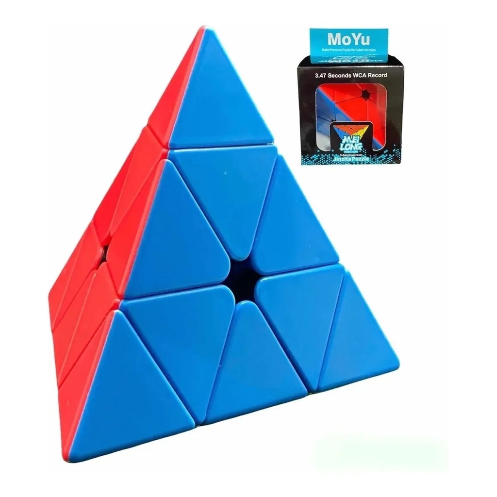 Cubo Mágico Pirâmide Triângulo 3x3 HY-038 | Shopee Brasil