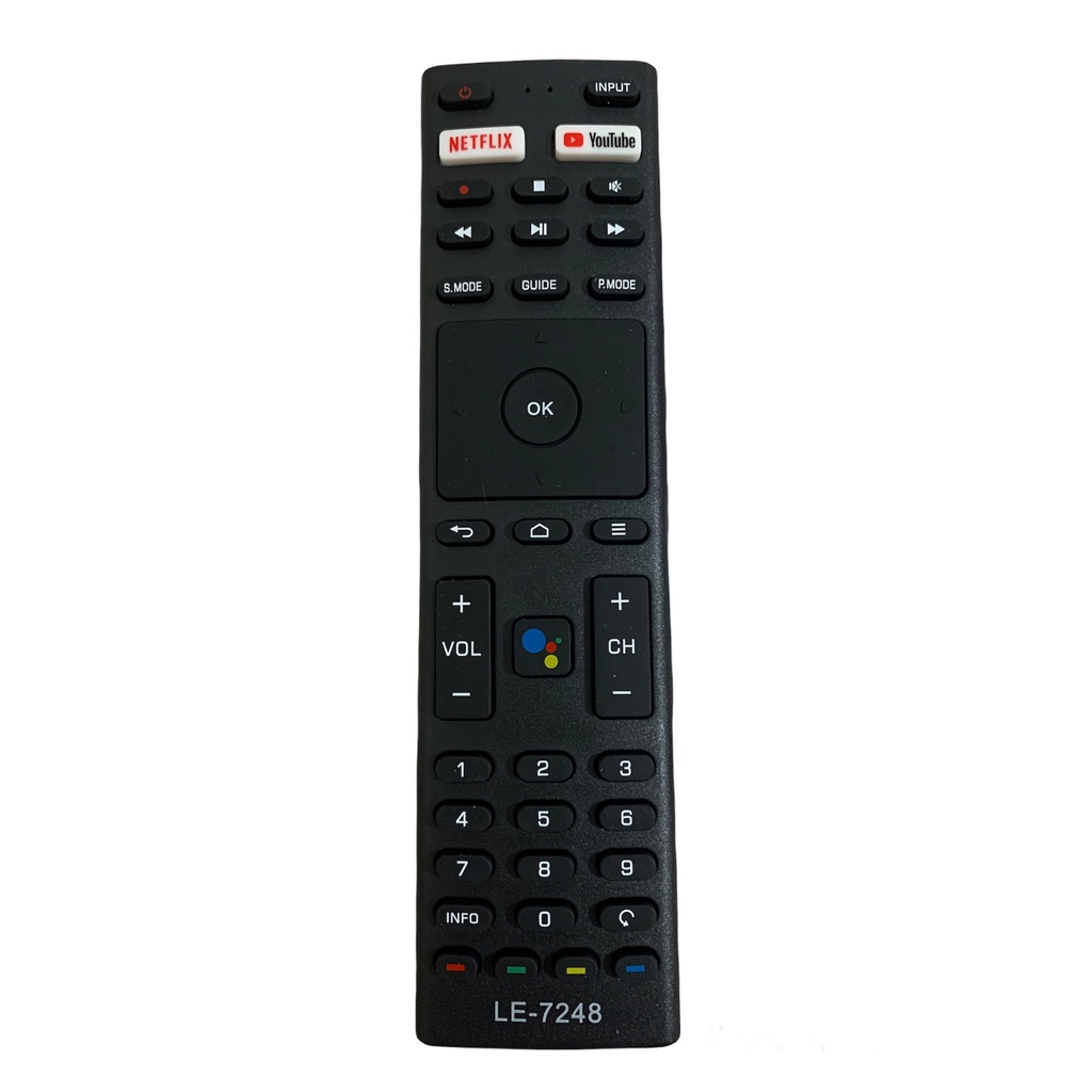Controle Remoto TV LED JVC LT-32MB208 tecla Netflix Youtube | Shopee Brasil