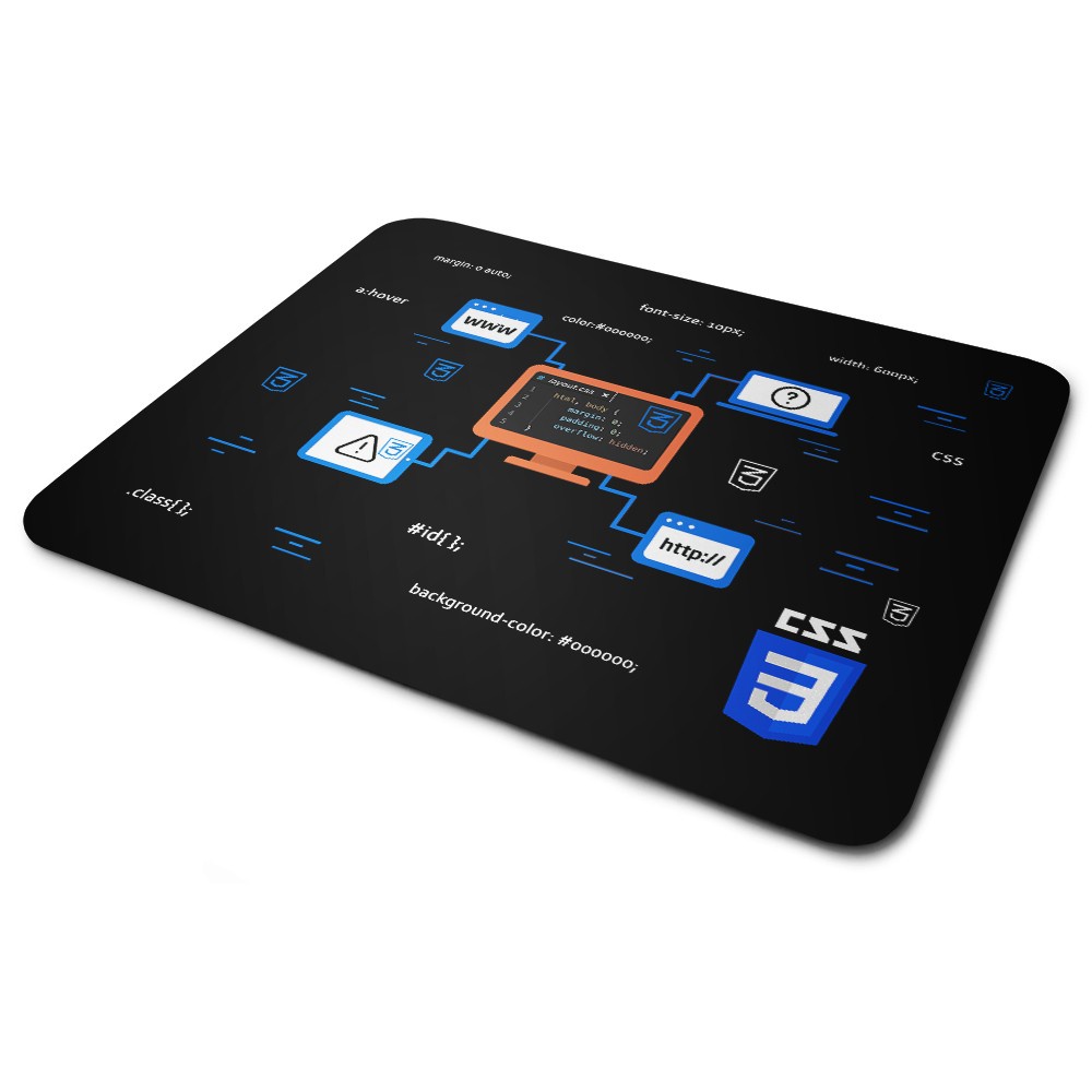 Mouse Pad Dev - CSS3 | Shopee Brasil