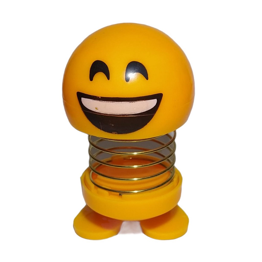 Boneco Emoji Smiley Tiktok Para Painel De Carro | Shopee Brasil
