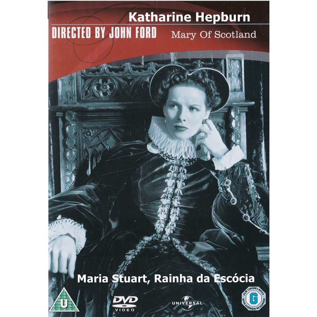 Katharine Hepburn - Maria Stuart, Rainha da Escócia (Mary of Scotland ...