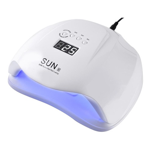 Cabine Led/uv FN Sun X Híbrida Seca Rápido Bivolt Potente - 54w ...