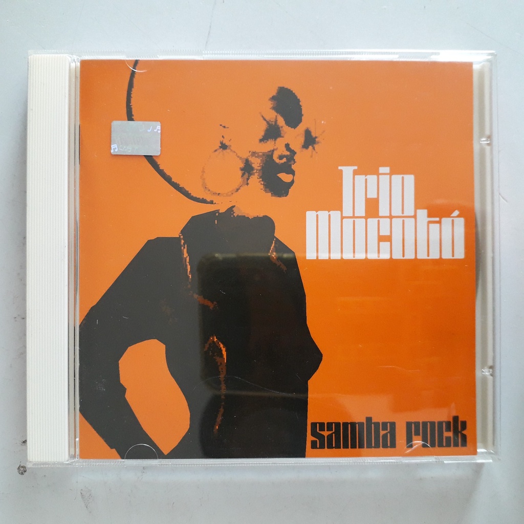 CD Trio Mocotó - Samba Rock | Shopee Brasil