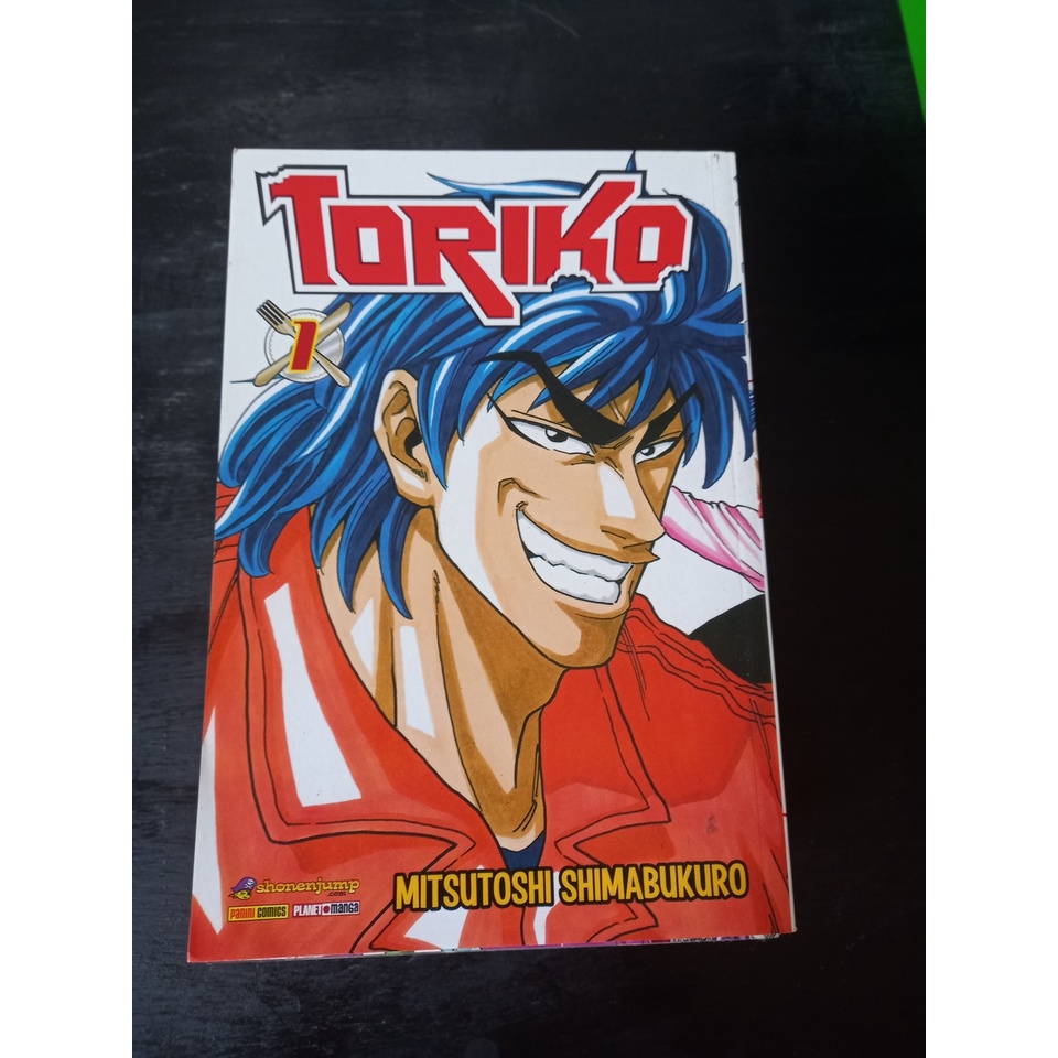 Toriko (vários volumes) | Shopee Brasil