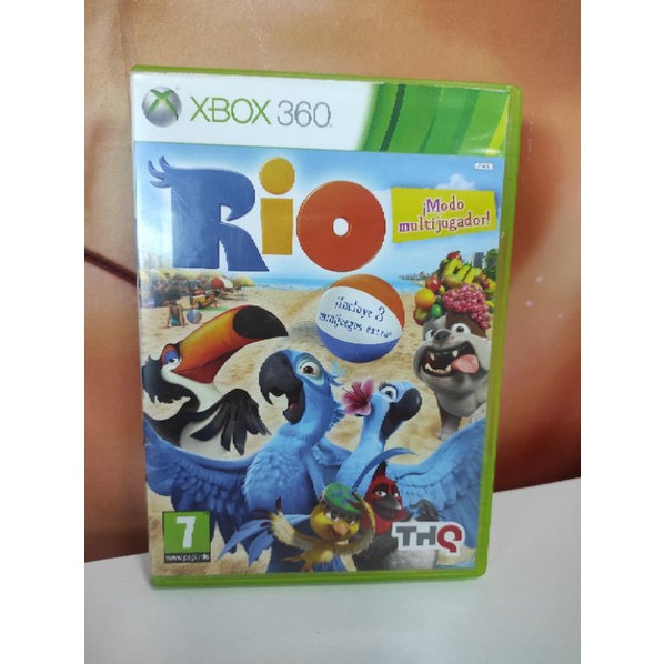 Rio xbox 360 original em mídia física | Shopee Brasil