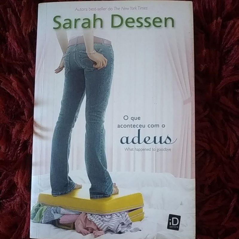 O que aconteceu com o adeus - Sarah Denssen | Shopee Brasil