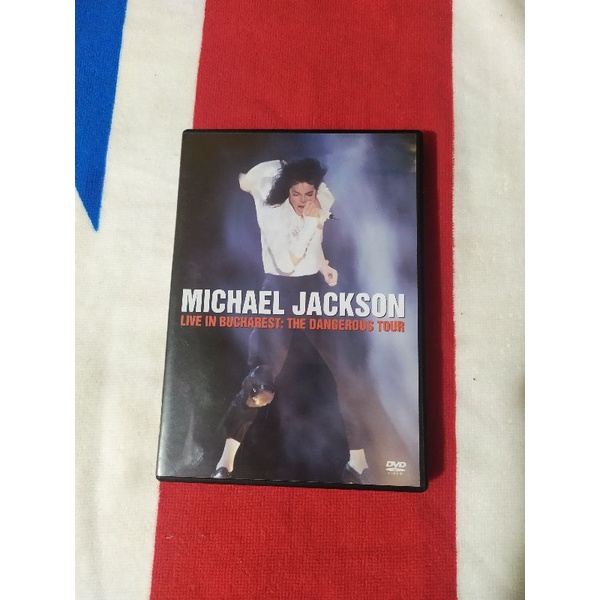 dvd Michael jackson Live in bucharest - The dangerous tour | Shopee Brasil