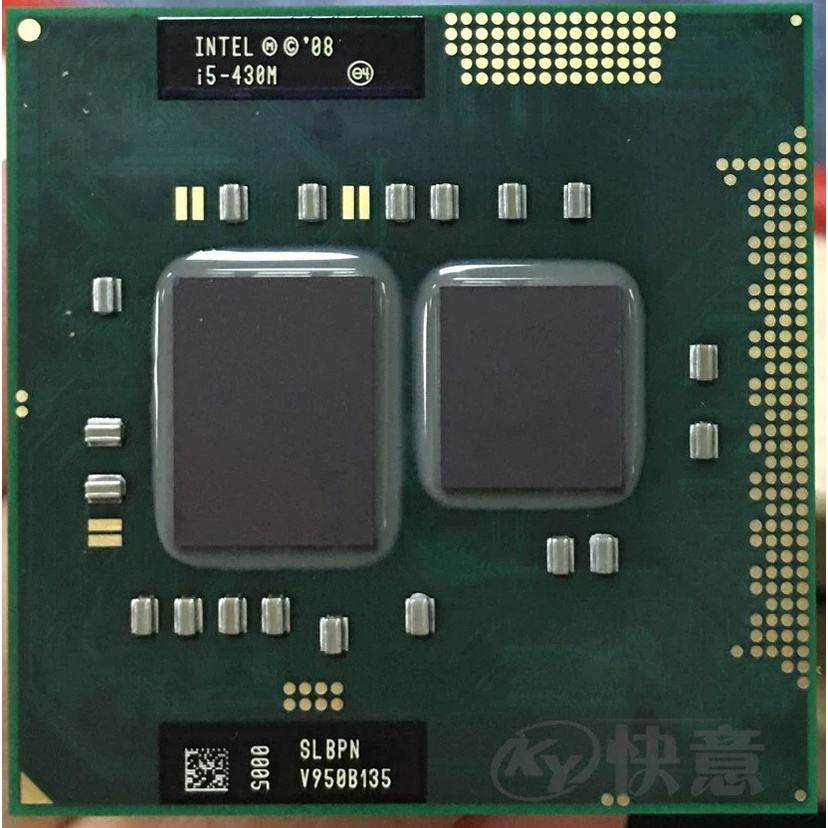 Processador Intel Mobile Core i5-430M Cache 3M, 2.26 GHz slbpn | Shopee ...