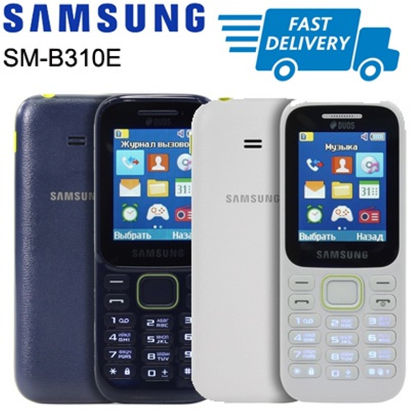 Novo Celular Original Samsung Sm-B310E (Cartão Inclui 4Gb Perfect) | Shopee Brasil