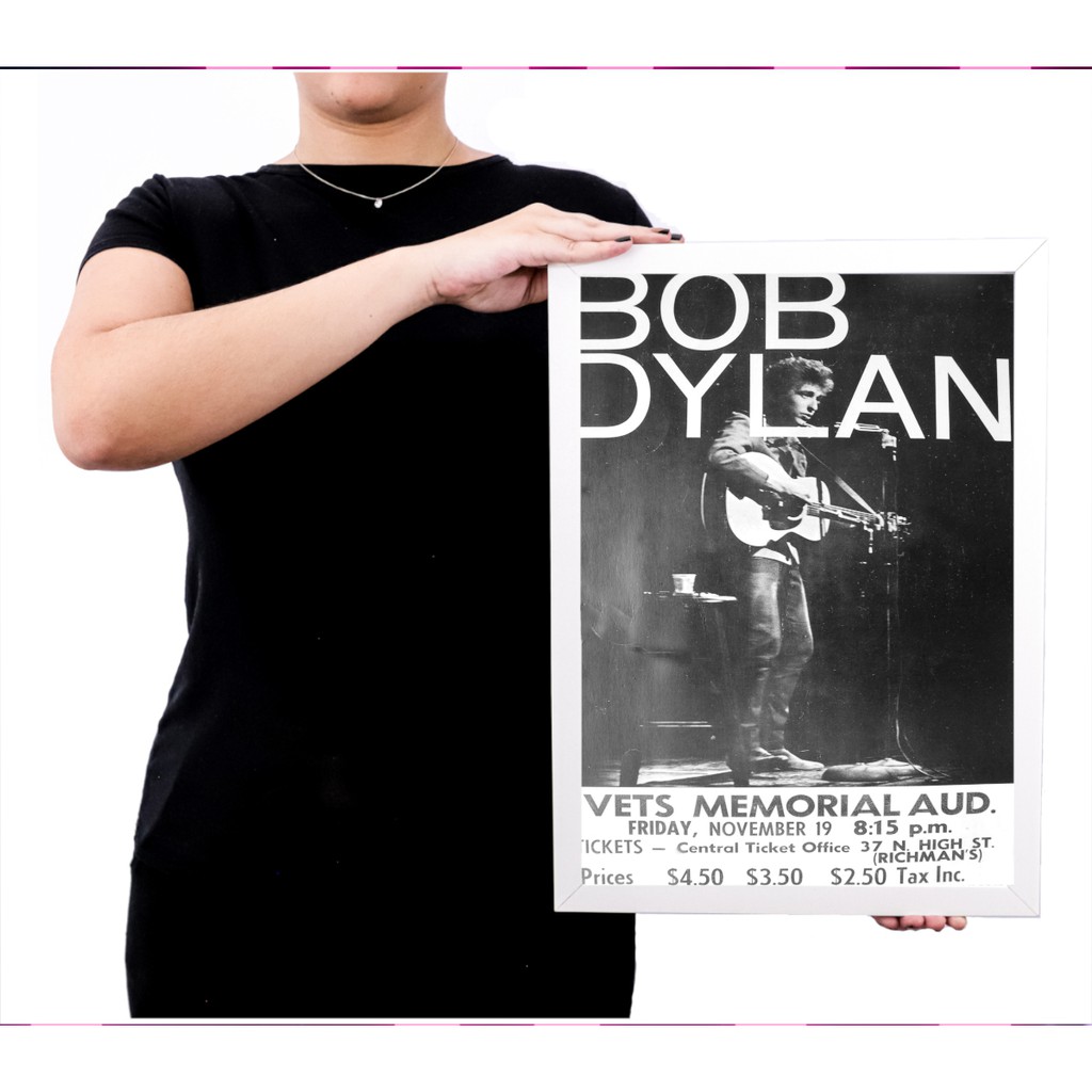 Quadro poster classico rock bobo dylan brc7984 | Shopee Brasil