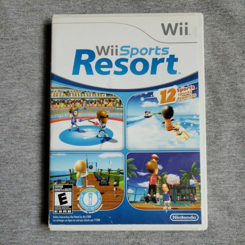 Wii Sports Resort - Nintendo Wii | Shopee Brasil