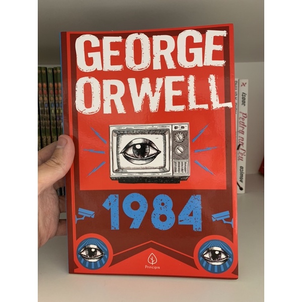 Livro George Orwell 1984 | Shopee Brasil