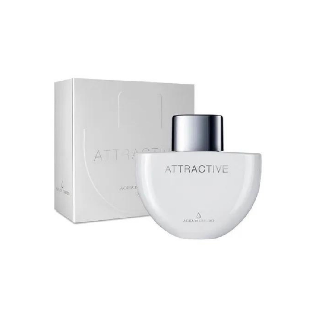 Perfume Attractive Feminino Agua de Cheiro 100ML | Shopee Brasil
