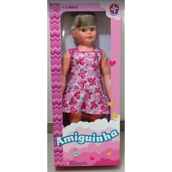 Boneca amiguinha novas amizades da estrela 84cm | Shopee Brasil