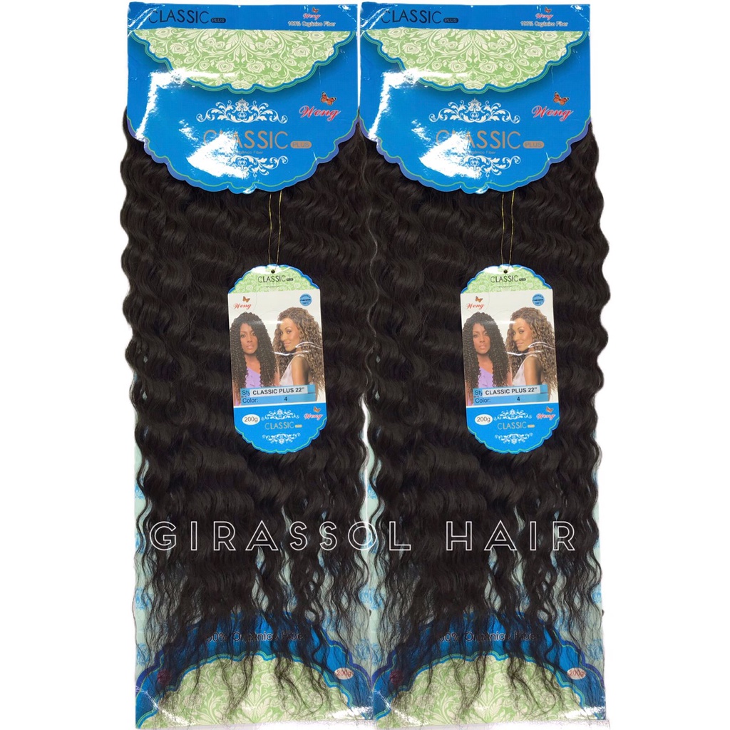 Cabelo Orgânico Cacheado 65cm Para Entrelace - Mega Hair - Semelhante ...