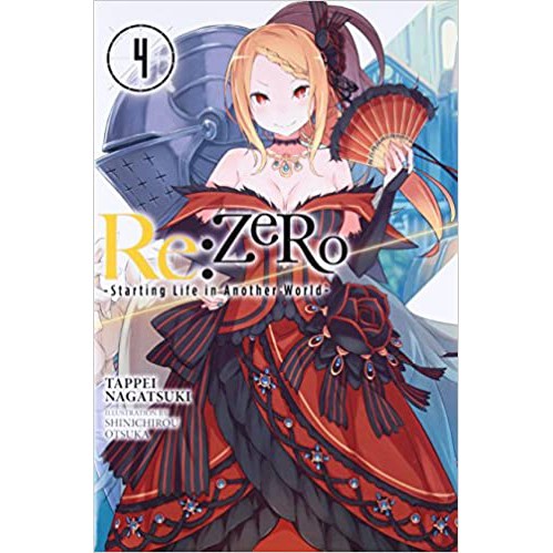 Re:ZERO -Starting Life in Another World - Vol. 4 (light novel) - LACRADO em INGLÊS | Shopee Brasil