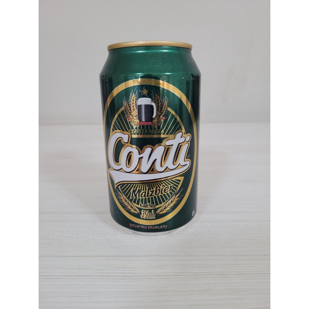 lata coleção cerveja Conti Malzbier (2014) - 350ml | Shopee Brasil