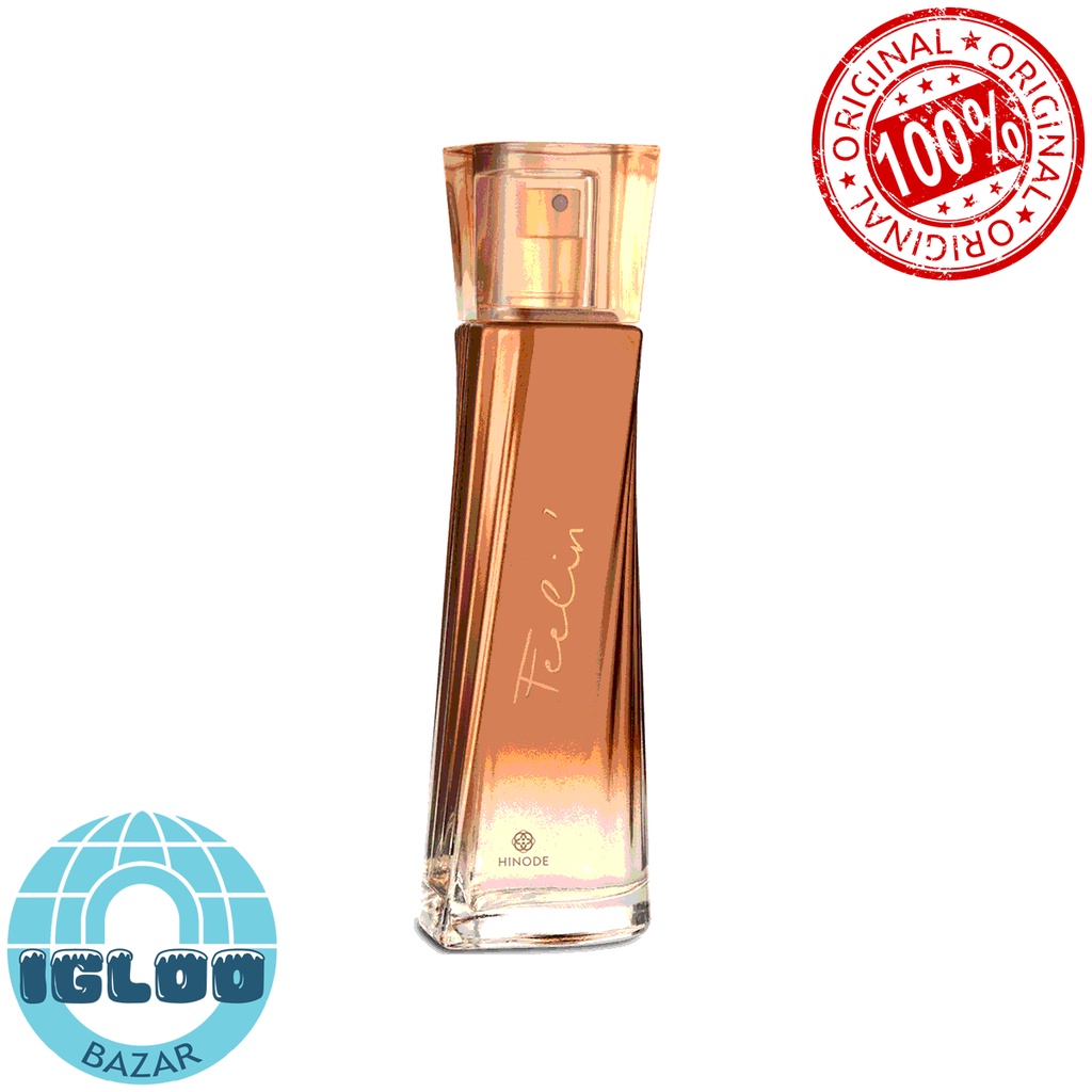 Perfume Feelin' For Her Hinode 100ml | Shopee Brasil