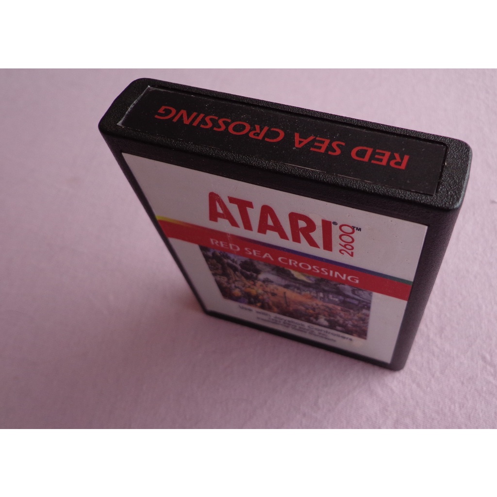 cartuchos atari 2600 regravados repros diversos títulos valor por ...