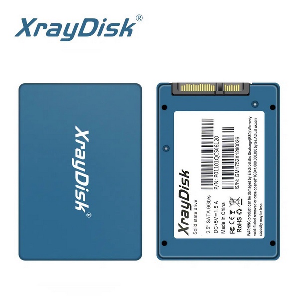 SSD XrayDisk Sata 3 de 2.5" com 128GB/240GB/512GB | Shopee Brasil