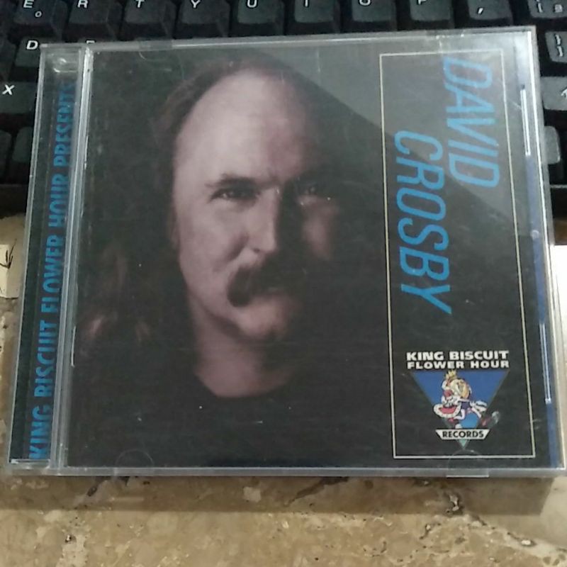 David Crosby - King Biscuit flower hour presents (importado e raro) | Shopee Brasil