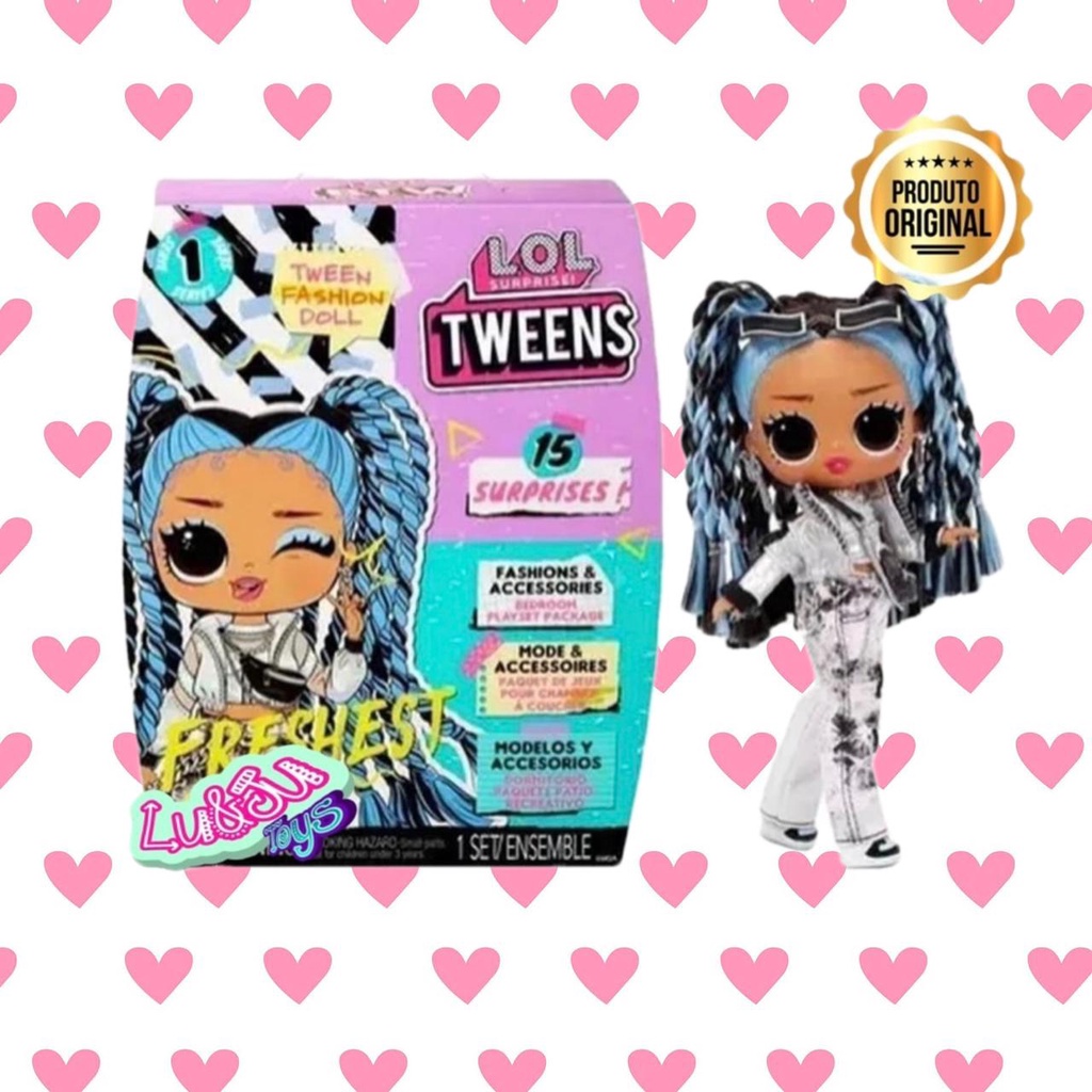 LOL Surprise Tweens Freshest | Shopee Brasil