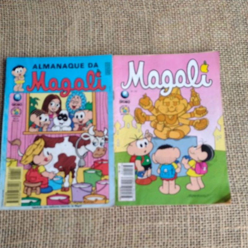 Gibi Magali Turma Da Monica Shopee Brasil