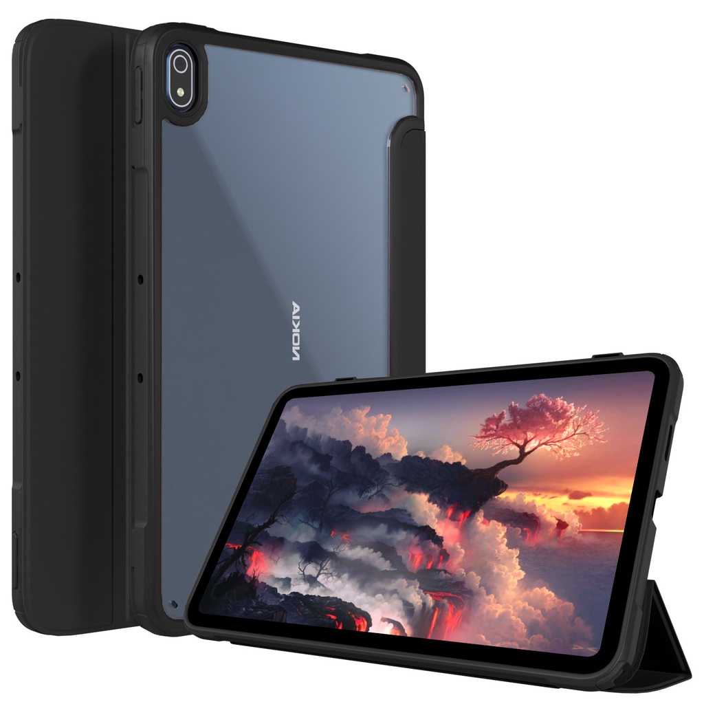 Capa Protetora Para Pc Tablet Adequada Nokia T20 Clamshell Stand ...