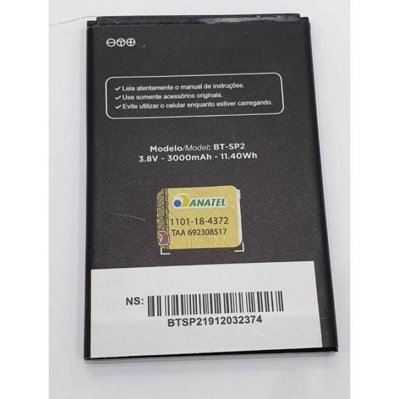 Bateria Positivo Twist 2 Pro S532 (modelo BT-SP2) | Shopee Brasil