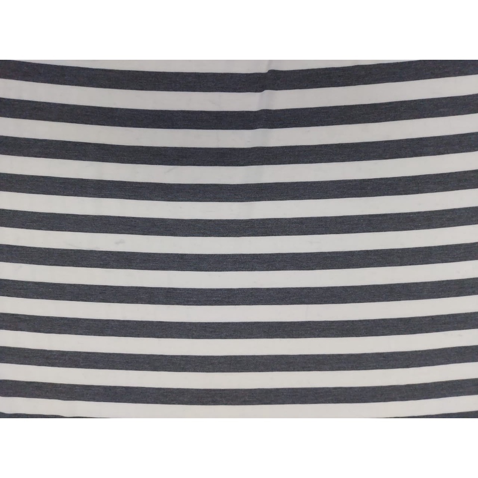 Tecido Malha PV LISTRADA 1 Metro - CINZA | Shopee Brasil