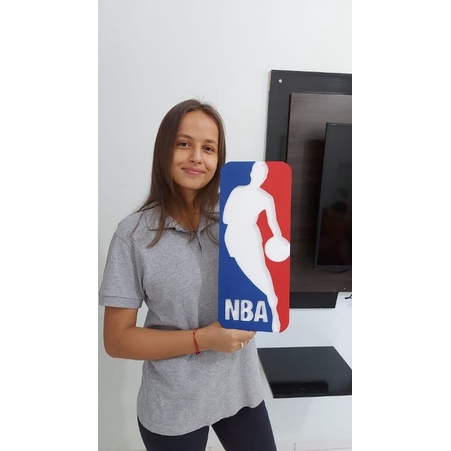 Escudo Nba Logo | Shopee Brasil