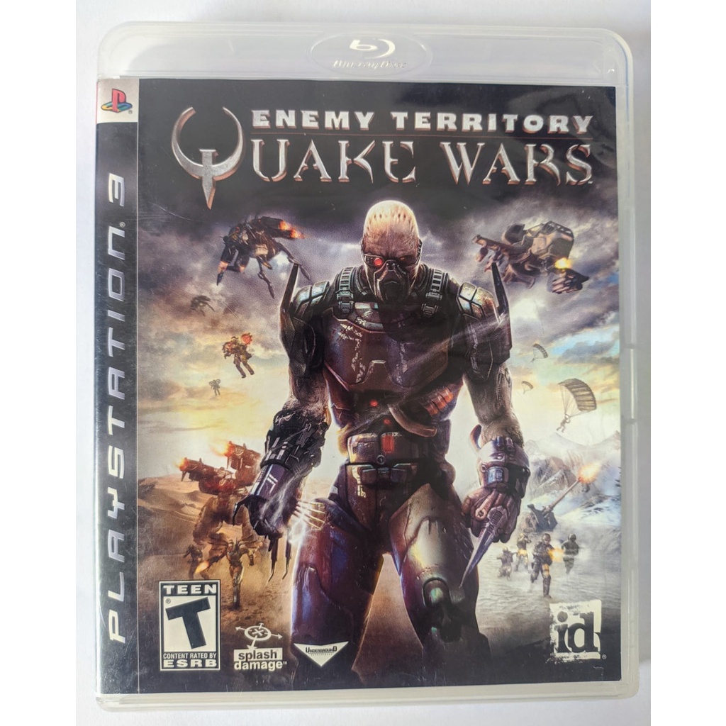 Enemy Territory Quake Wars PS3 Original Mídia Física - Pronta Entrega ...