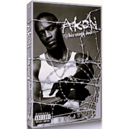 DVD Akon - His Story | Shopee Brasil