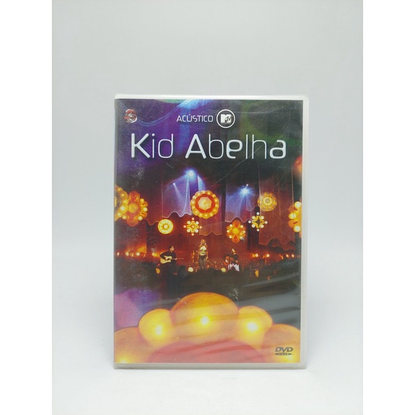 Dvd Kid Abelha, Acustico Mtv - Original | Shopee Brasil