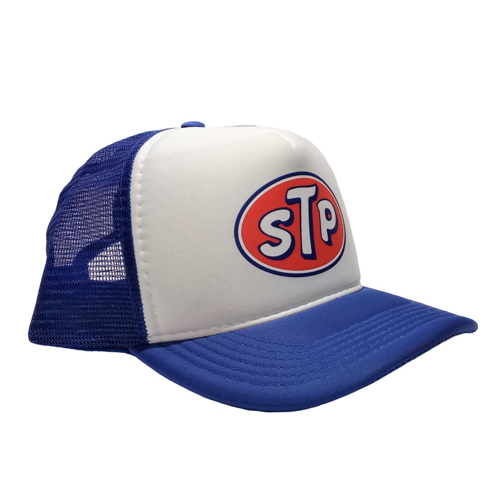 Boné Retro Vintage STP Estampado Com Regulagem | Shopee Brasil