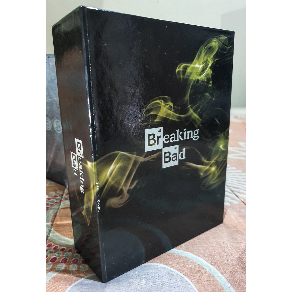 Blu-Ray Box 16 Discos Breaking Bad: Coleção Completa Sony Pictures ...