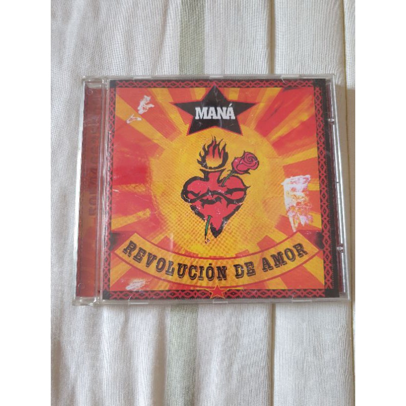 CD Mana Revolucion de Amor | Shopee Brasil