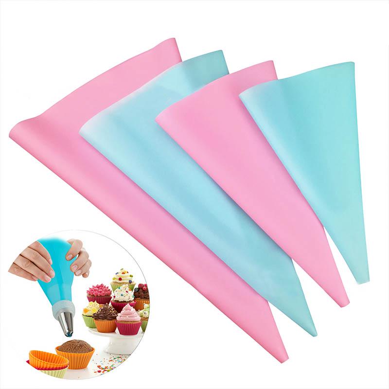 Saco de Confeitar de Silicone Reutilizável Culinário - C6388 - C6392 ...