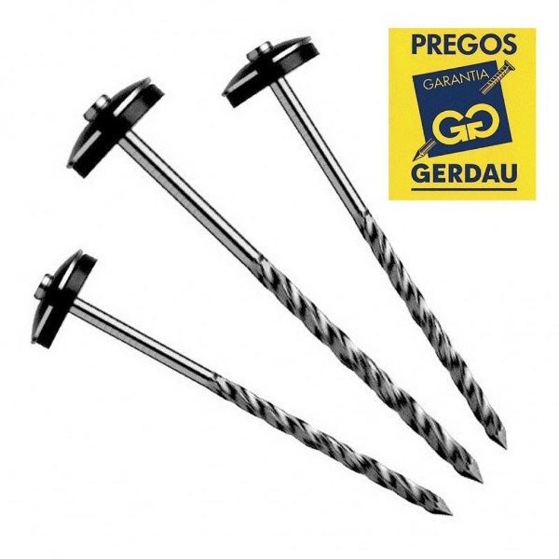 PREGO TELHEIRO 18X36 500G GERDAU | Shopee Brasil