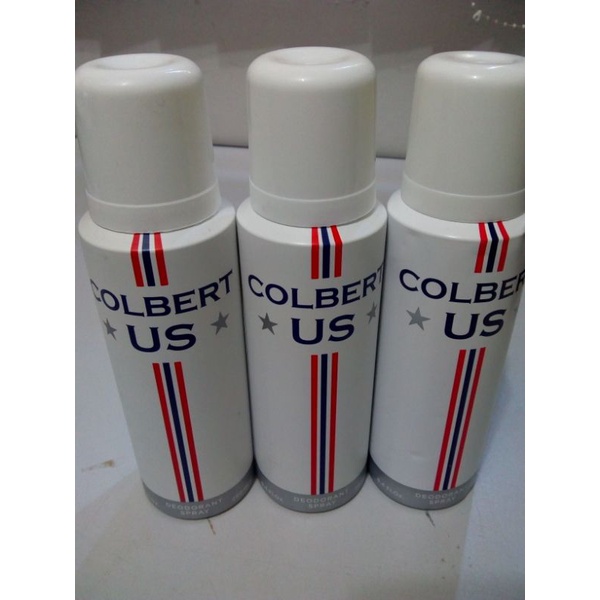Kit 3 Desodorante Colbert Us 250Ml original pronta entrega | Shopee Brasil