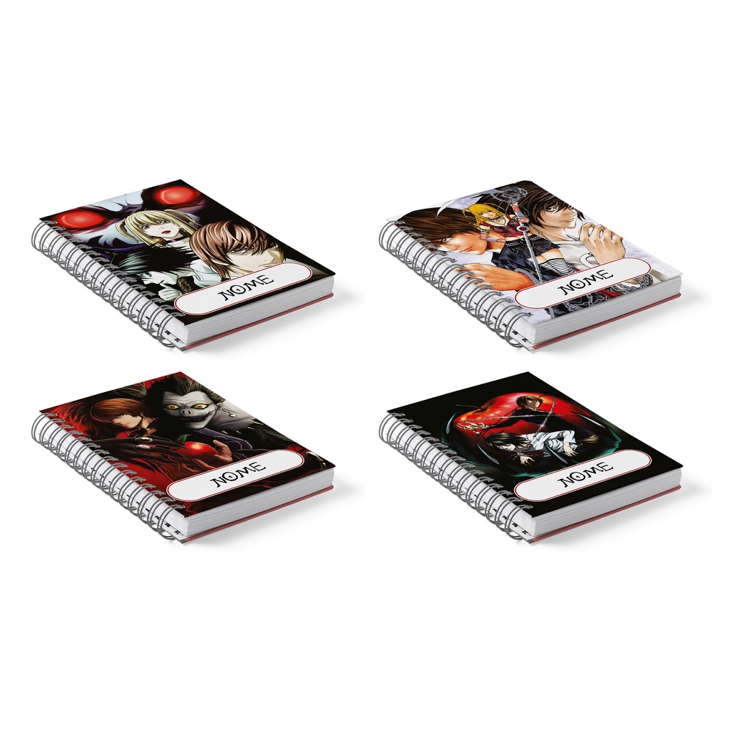 Agenda 2024 Personalizada DEATH NOTE - com seu Nome | Shopee Brasil
