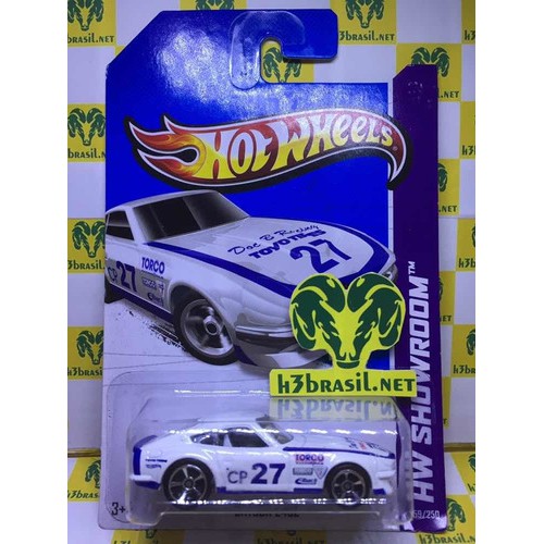 Bx151 Hot Wheels 2013 Datsun 240z Toyo Tires Japonês H3br | Shopee Brasil