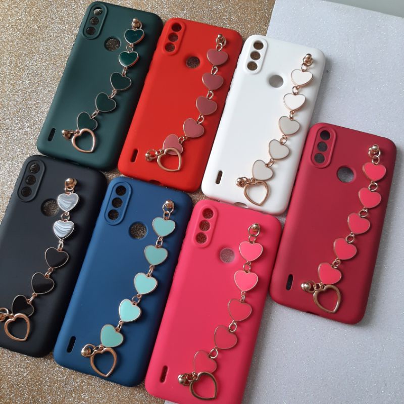 Capa Celular Motorola Moto E7 Power Capinha de Silicone Aveludada | Shopee Brasil