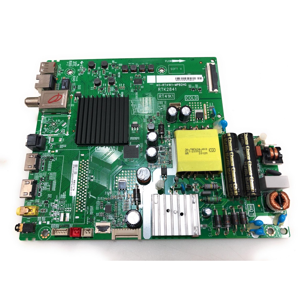 Placa Principal Tcl 40s6500fs 43S5300 ID150 40-rt41k1-mpb2hg | Shopee Brasil